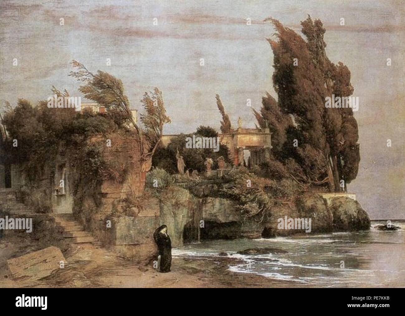 Arnold böcklin villa hi-res stock photography and images - Alamy