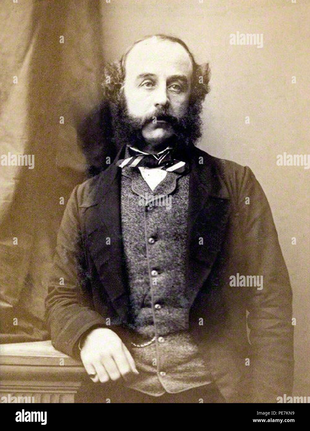 Arnold Burrowes Kemball Stock Photo - Alamy