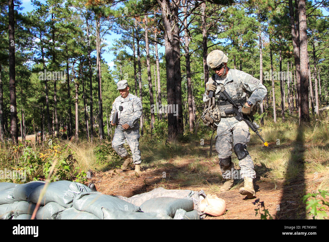 Sgt Kyle Gilday A Mortarman Assigned To The 1st Battalion 325th