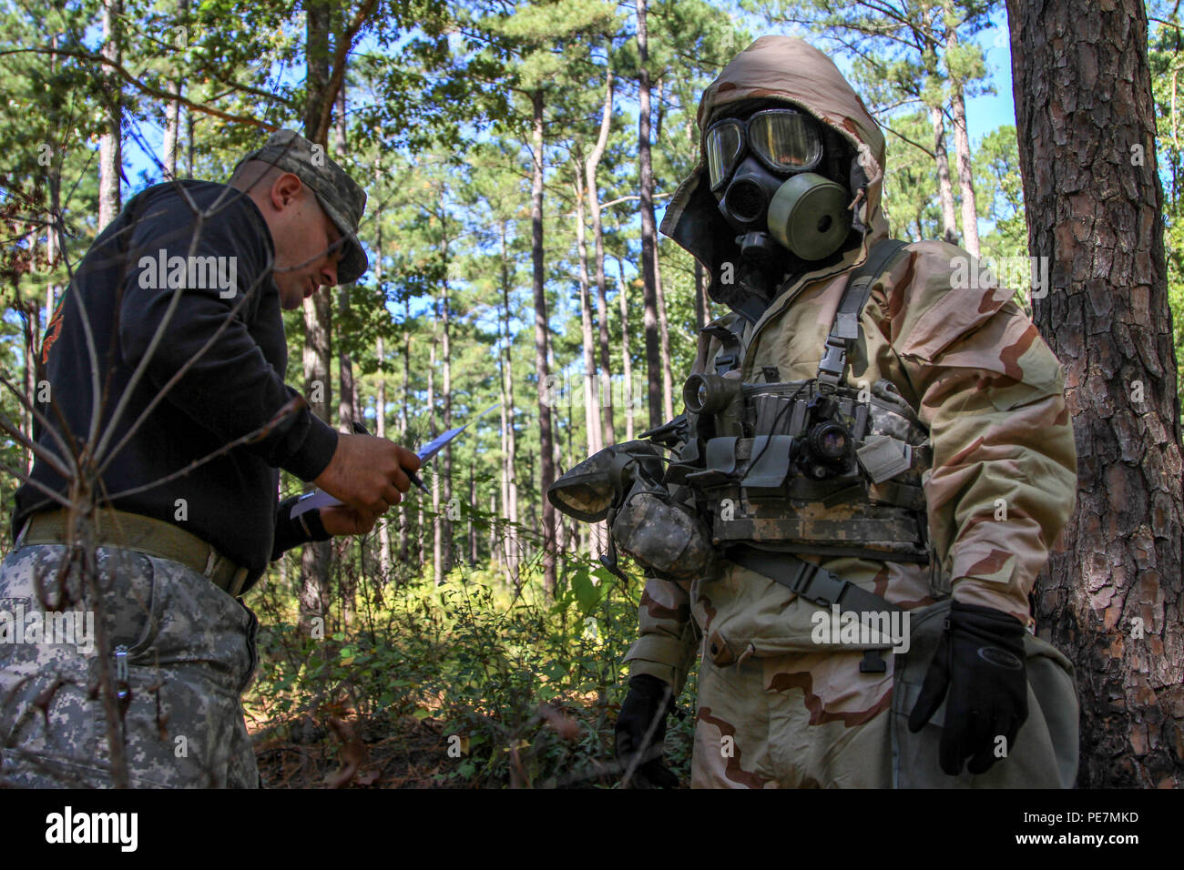 Staff Sgt. Steven Balmer, a paratrooper assigned to the 407th Brigade ...