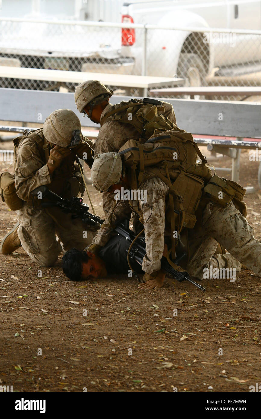 U.S. Marines with 2nd Battalion, 7th Marine Regiment, 1st Marine ...