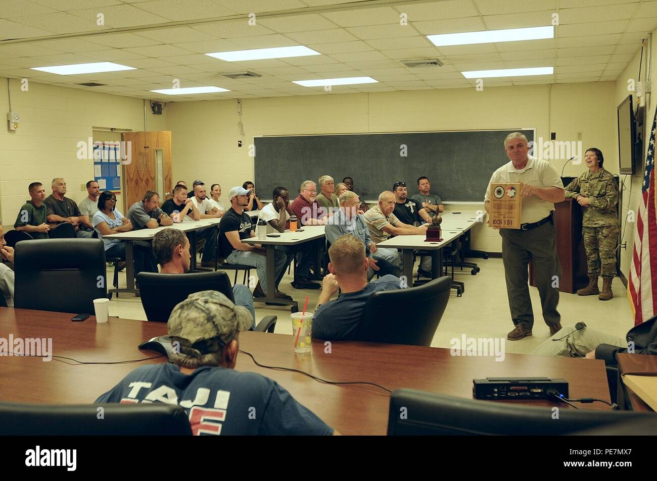 The 81st RSC commander Maj. Gen. Janet Cobb and Chief of Staff Peter ...