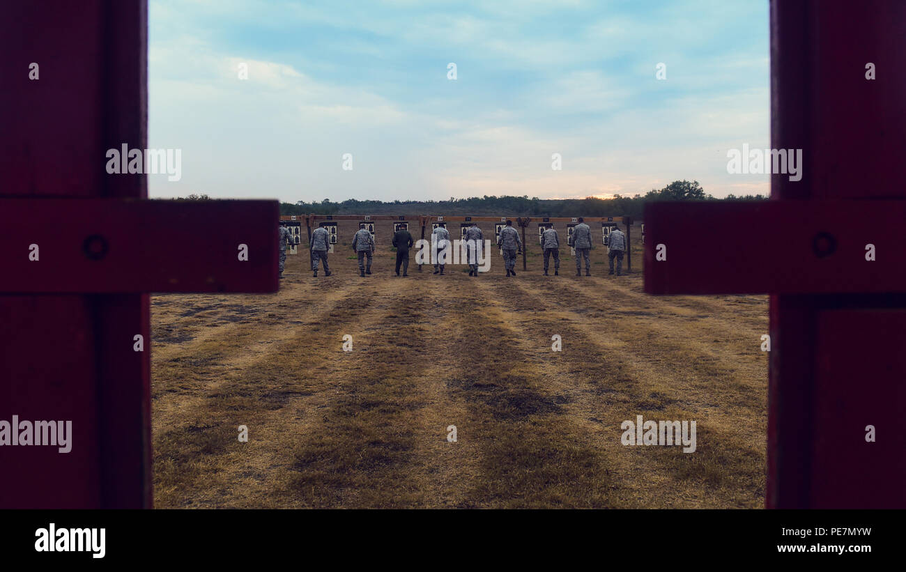 Members of the 2015 Elementary Level Excellence in Competition rifle ...