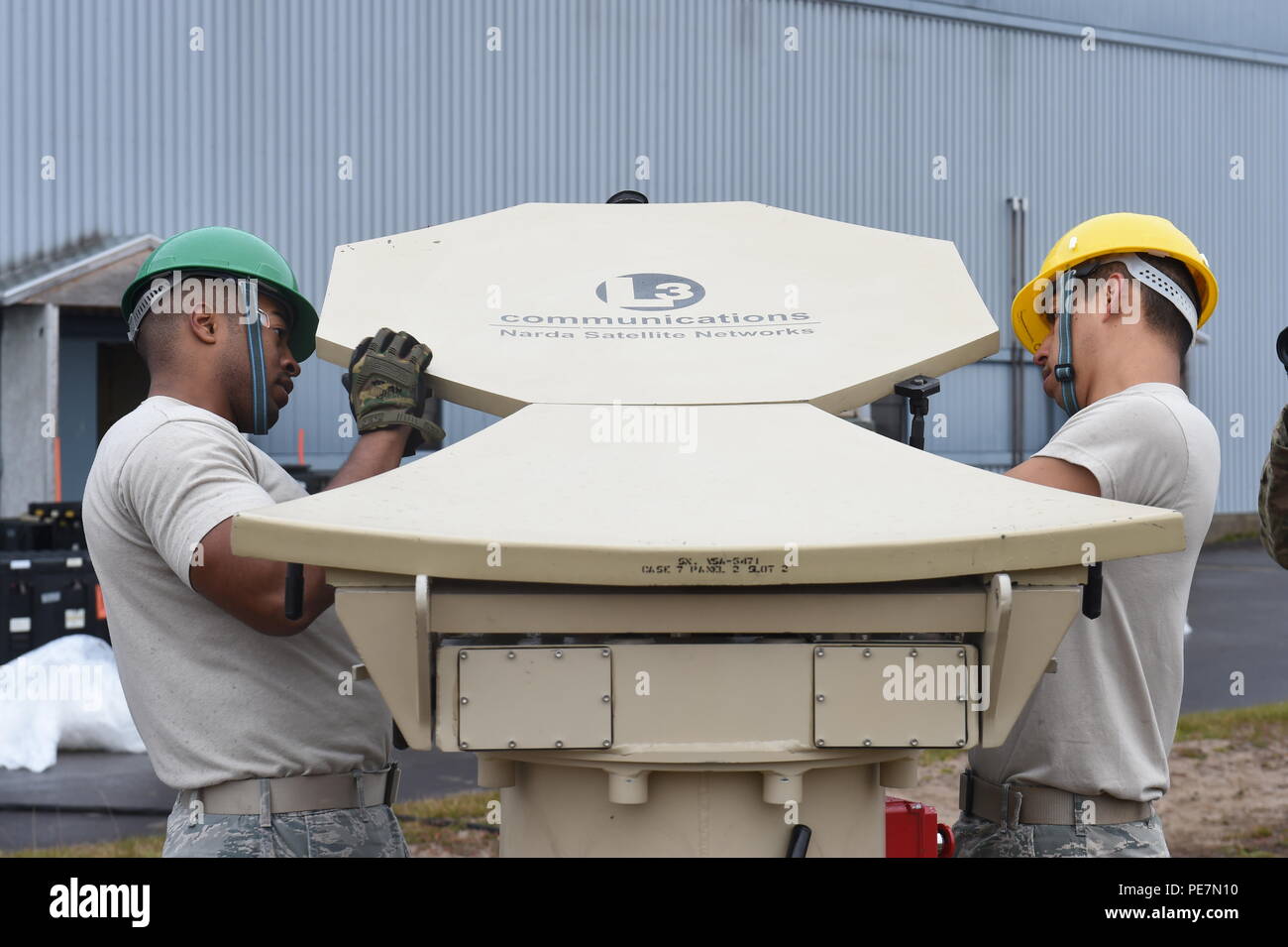 U.S. Air Force Staff Sgt. Joshua Mitchell and Senior Airman Michael ...