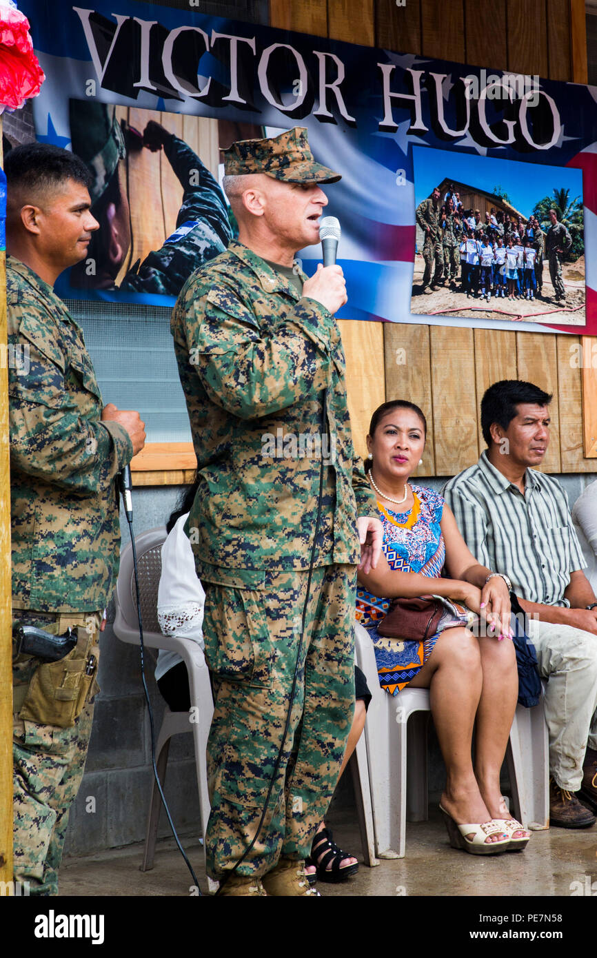 Lt. Col. David T. Hudak, commanding officer of the Special Purpose ...
