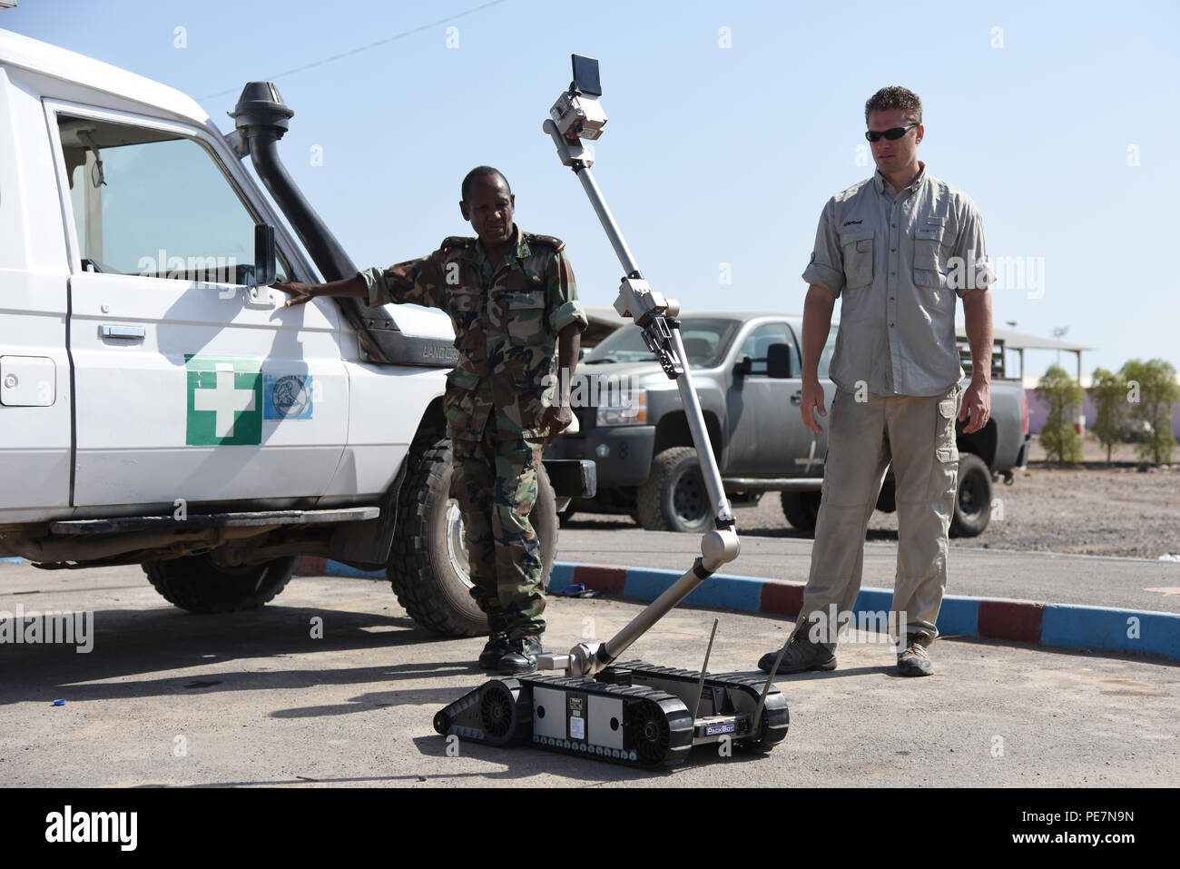 Irobot Packbot Stock Photos & Irobot Packbot Stock Images - Alamy