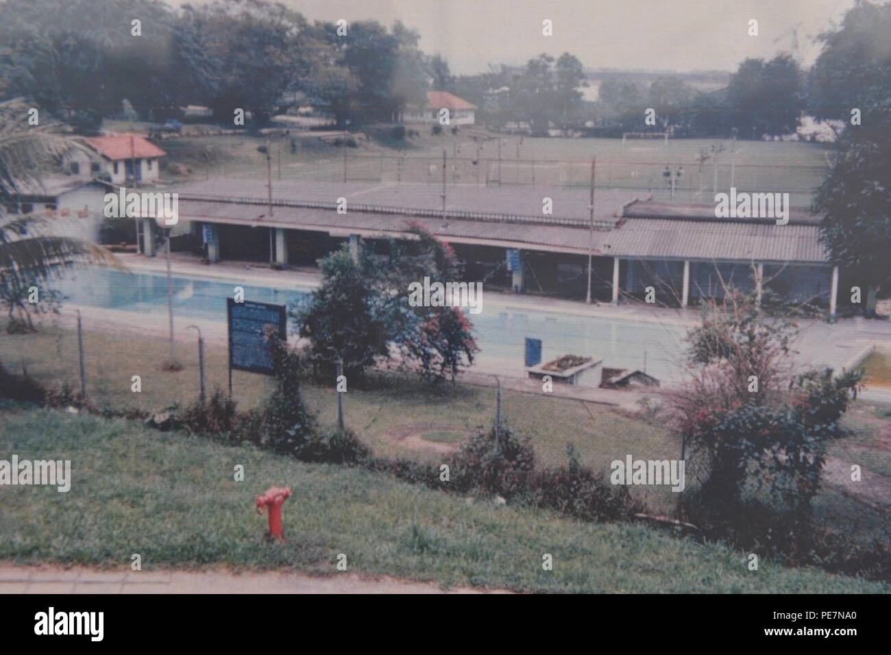 1990s Swimming Pool High Resolution Stock Photography and Images - Alamy