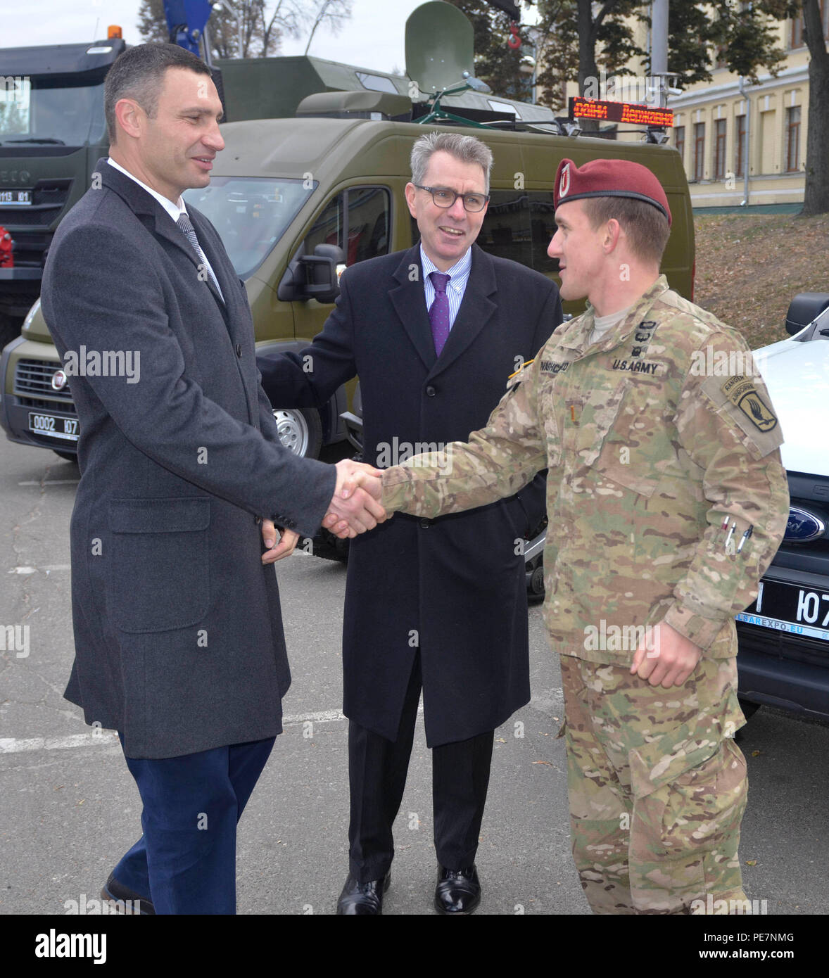 Geoffrey R. Pyatt, United States Ambassador to Ukraine, introduces ...