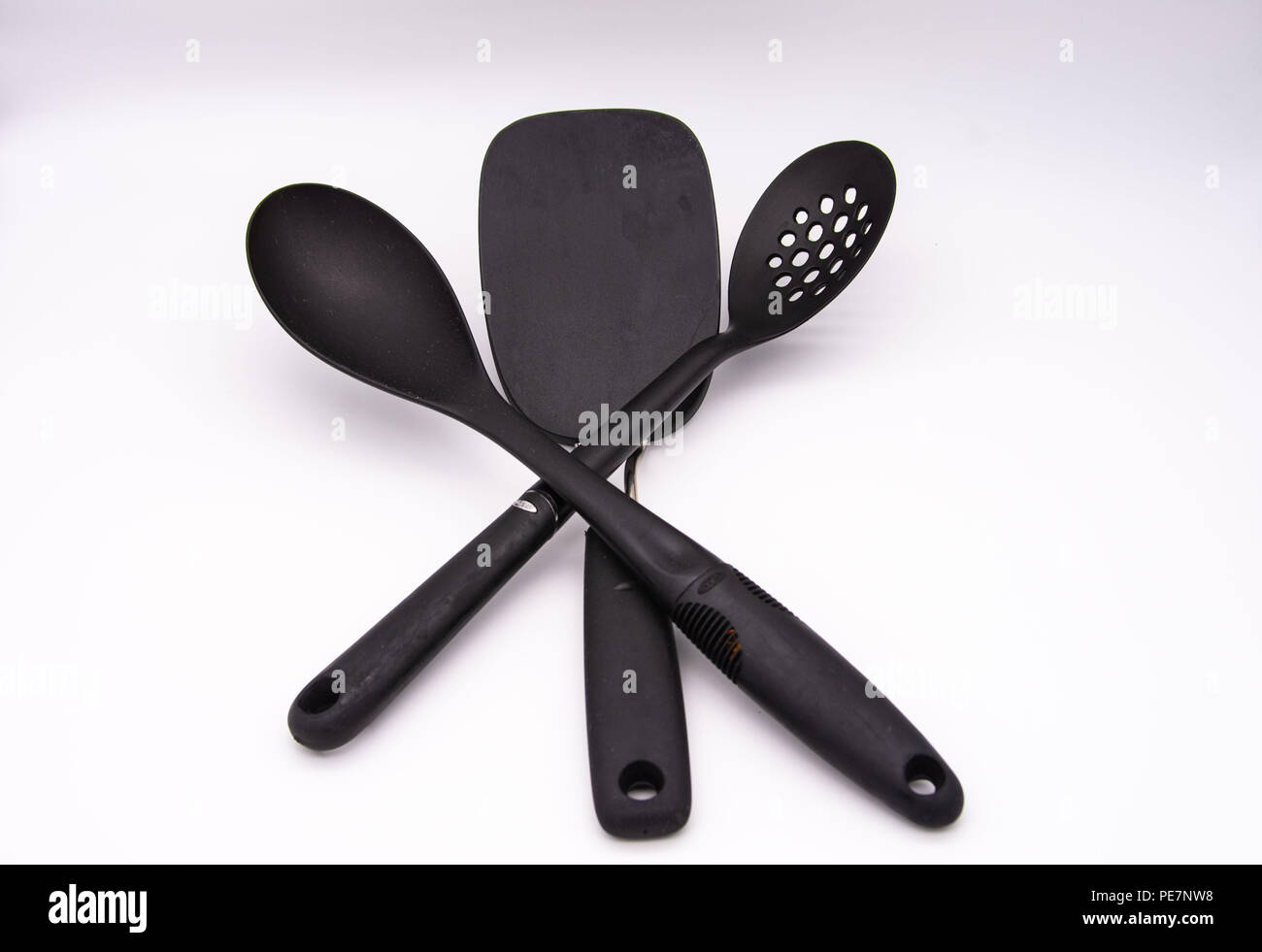 Plastic utensils hi-res stock photography and images - Alamy