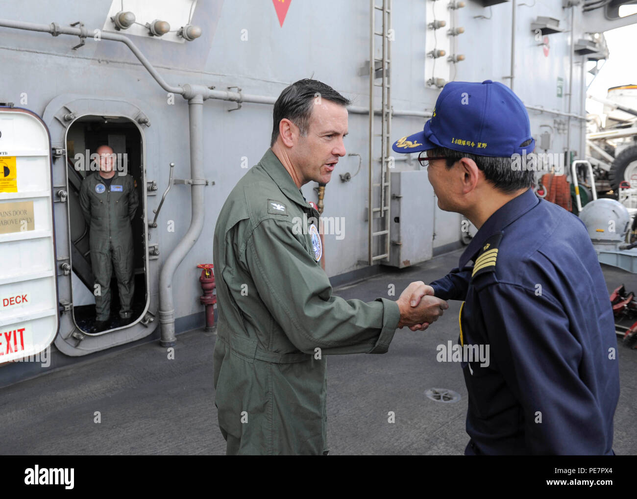 151019-N-WD161-153 INDIAN OCEAN (Oct. 19, 2015) - Capt. Craig ...