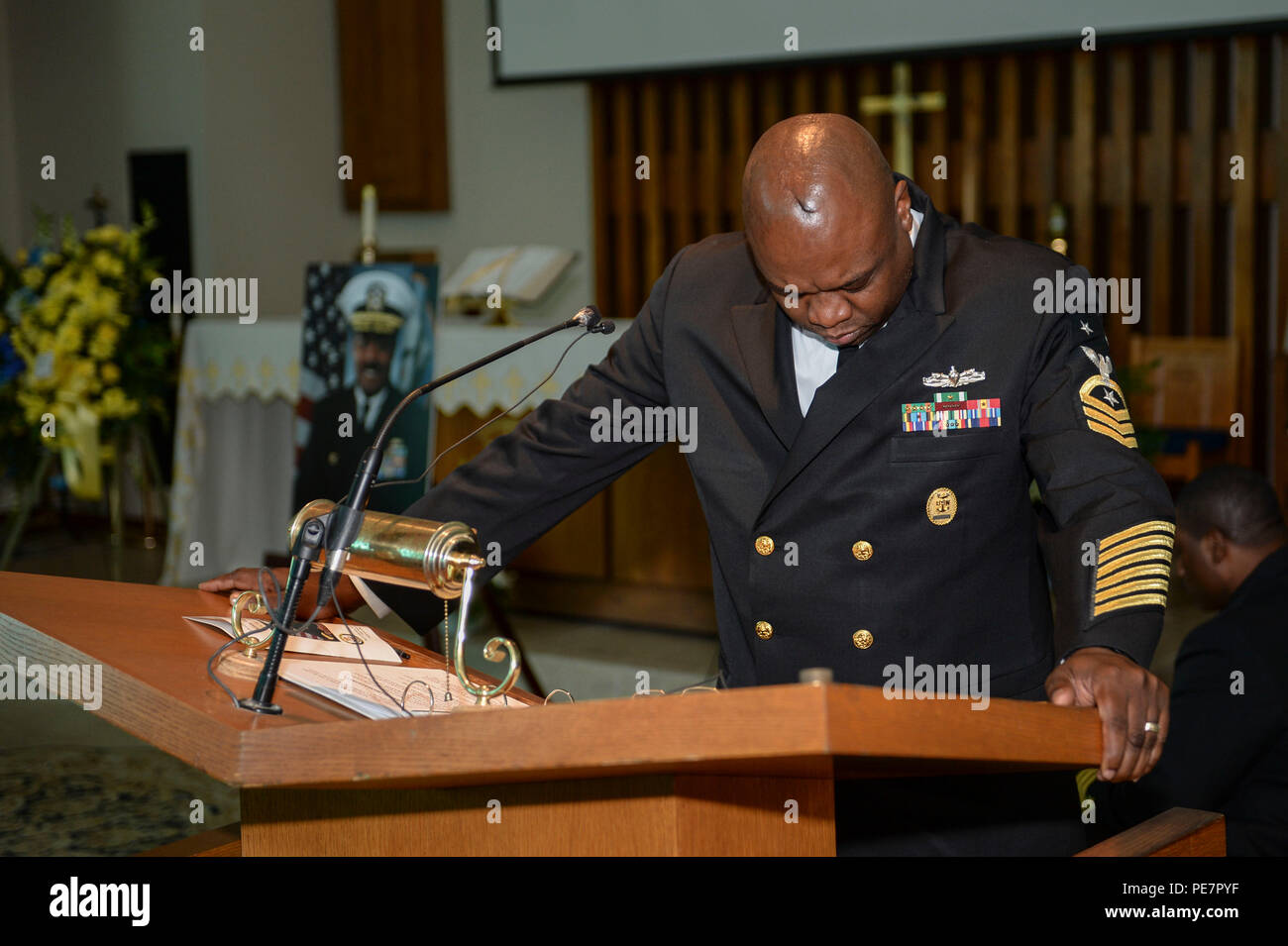 Captain wesley smith hi-res stock photography and images - Alamy