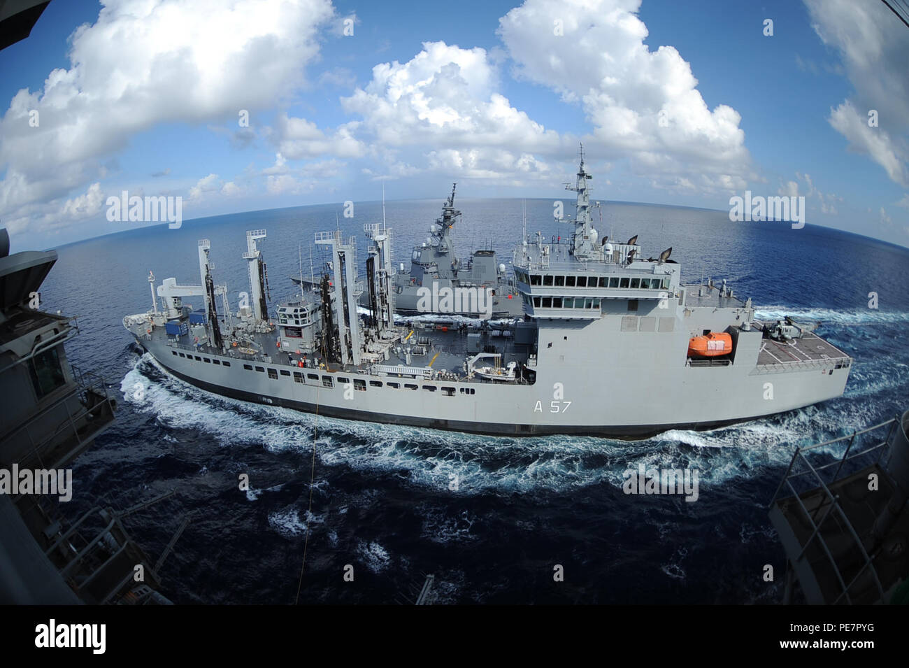 151018-N-GR120-086 INDIAN OCEAN (Oct. 18, 2015) - The Japanese Maritime ...