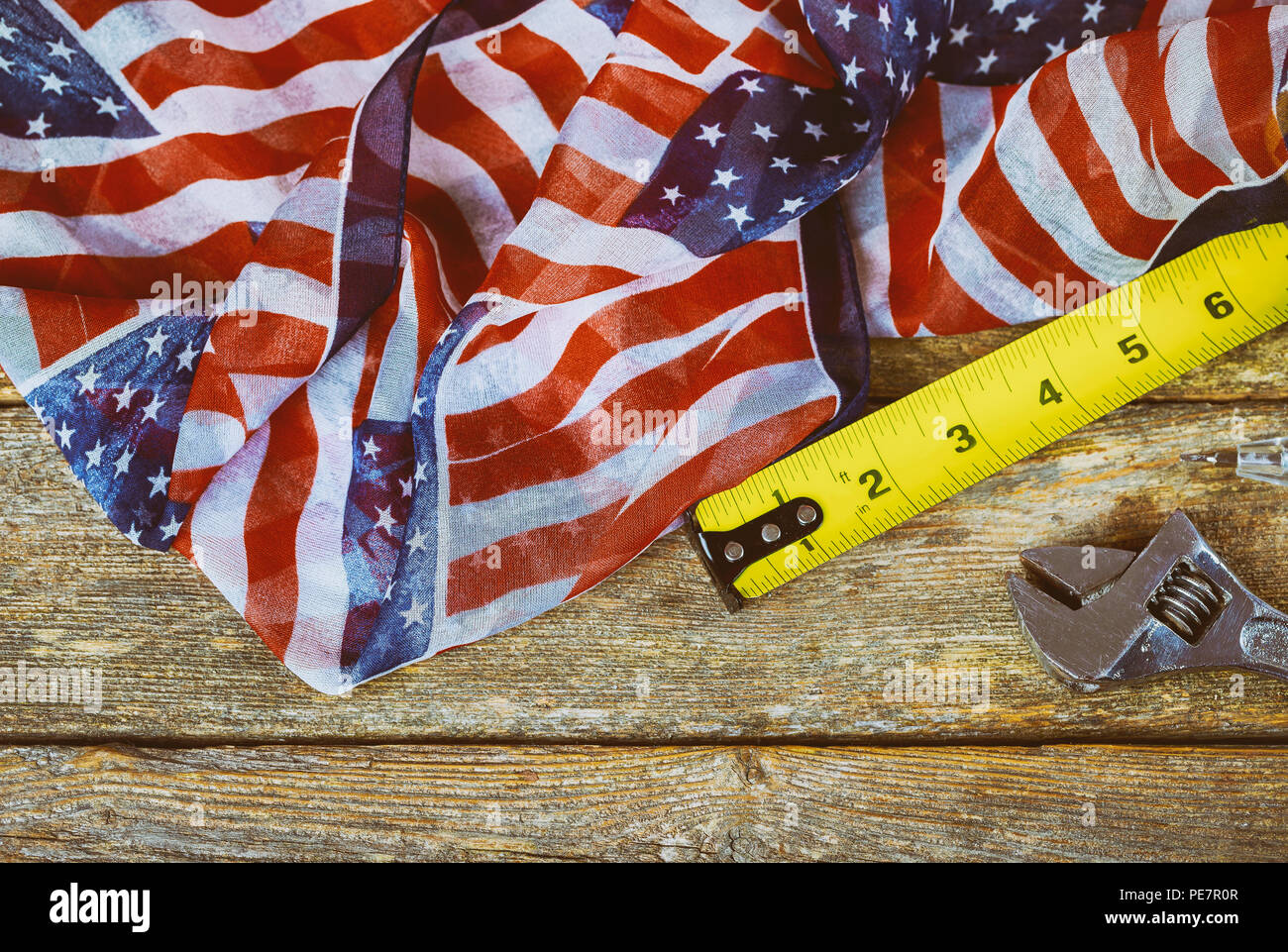 Maintenance on construction tools hi-res stock photography and images ...