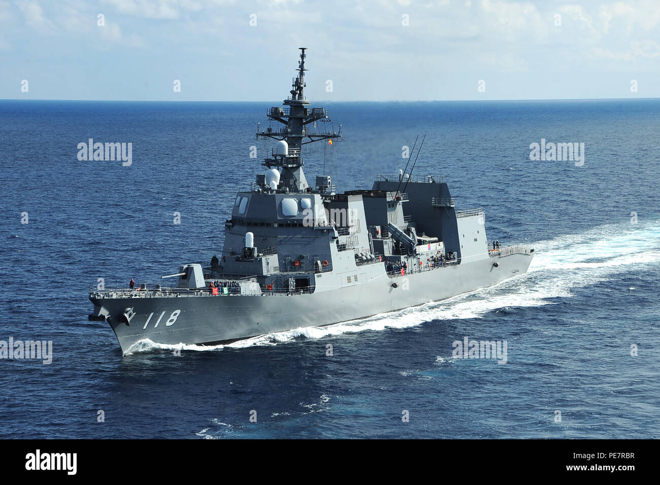 151018-N-GR120-063 INDIAN OCEAN (Oct. 18, 2015) - The Japanese Maritime ...