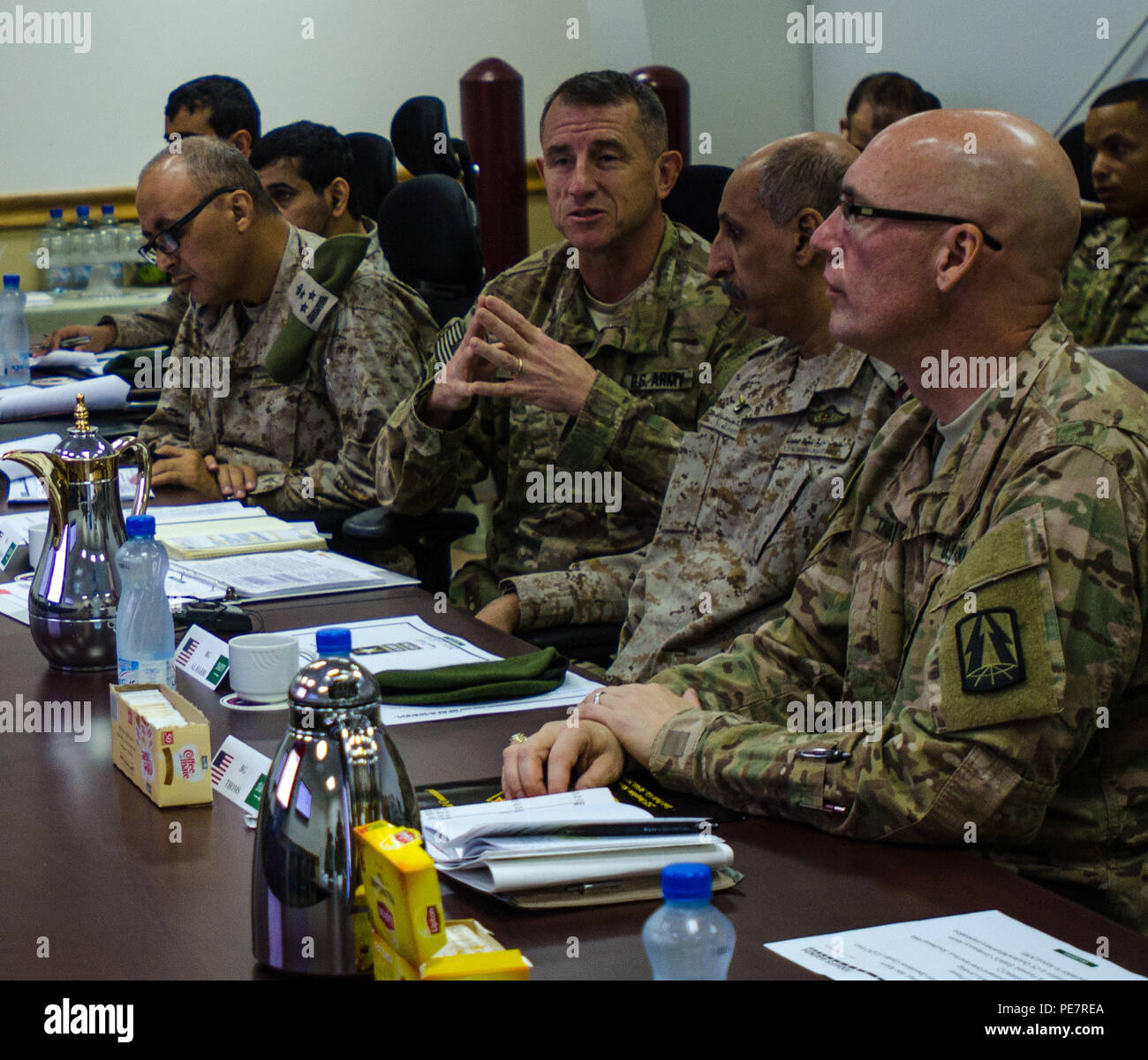 Maj. Gen. William B. Hickman, U.S. Army Central deputy commanding ...