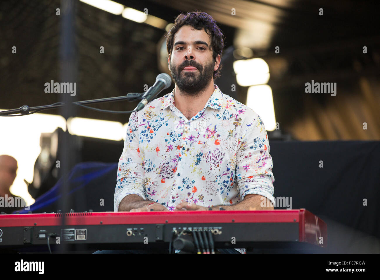 Charles Pasi performing at Jazz à Juan 2018 Featuring: Charles Pasi ...