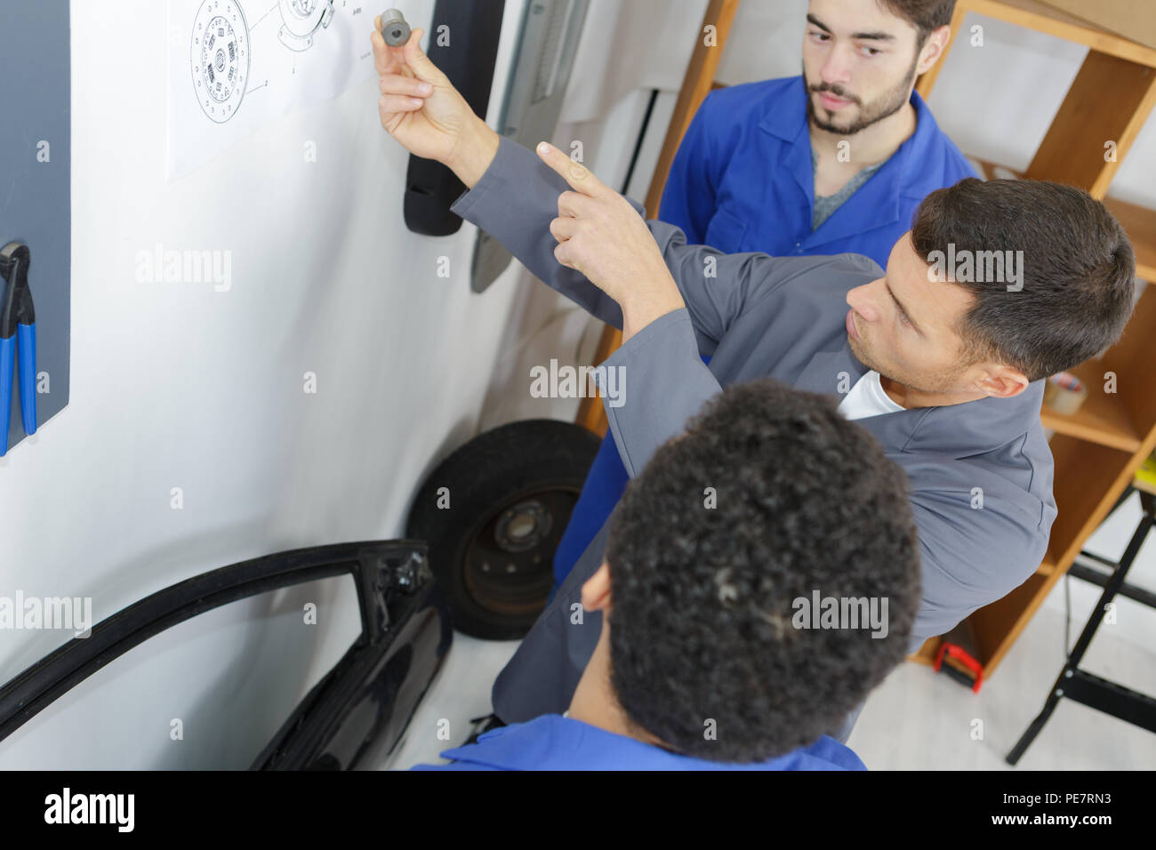 Industrial motor control training panel hi-res stock photography and ...