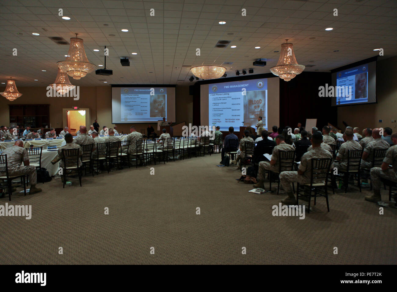 Jeff Hunt, maintenance manager with Facilities Maintenance Department ...