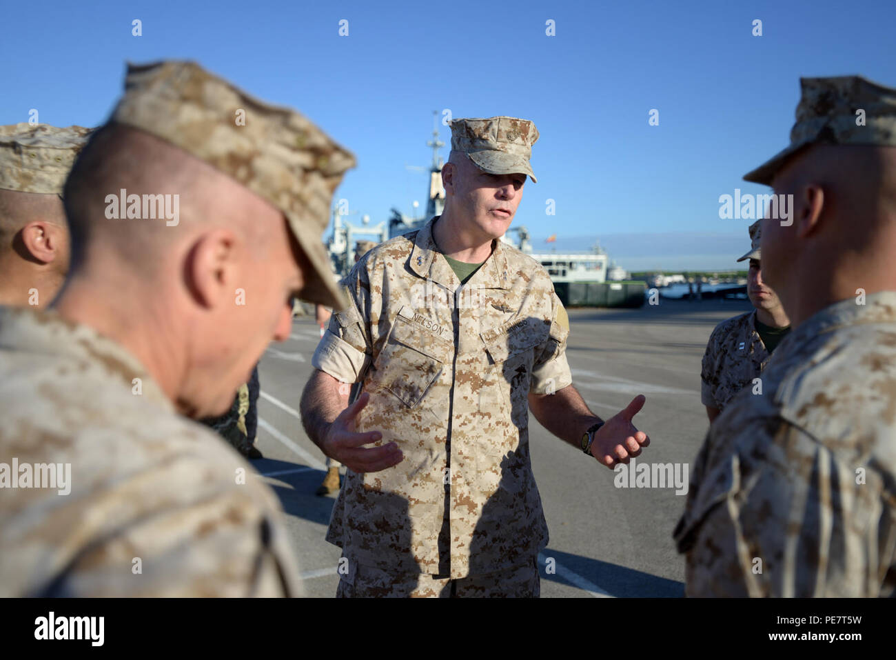 Spain operations marine activity hi-res stock photography and images ...