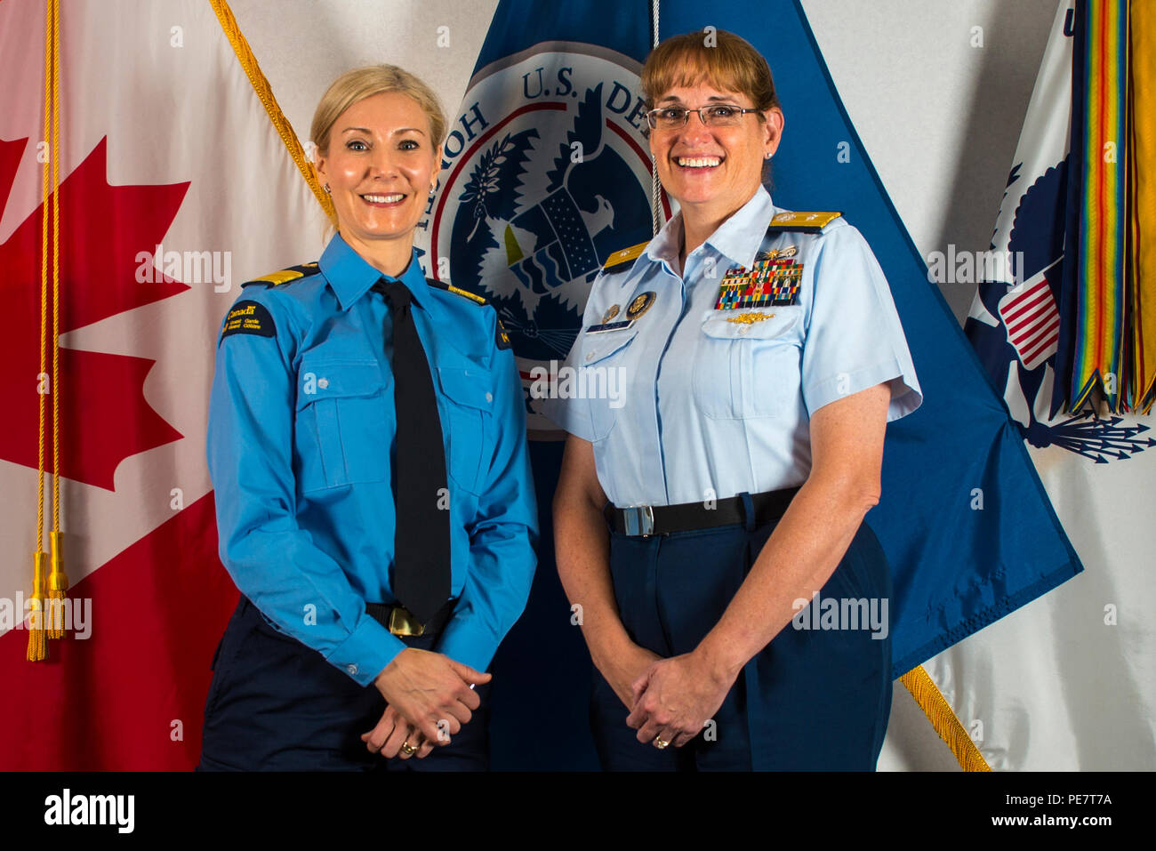 Julie Gascon, the Canadian Coast Guard assistant commissioner for the ...