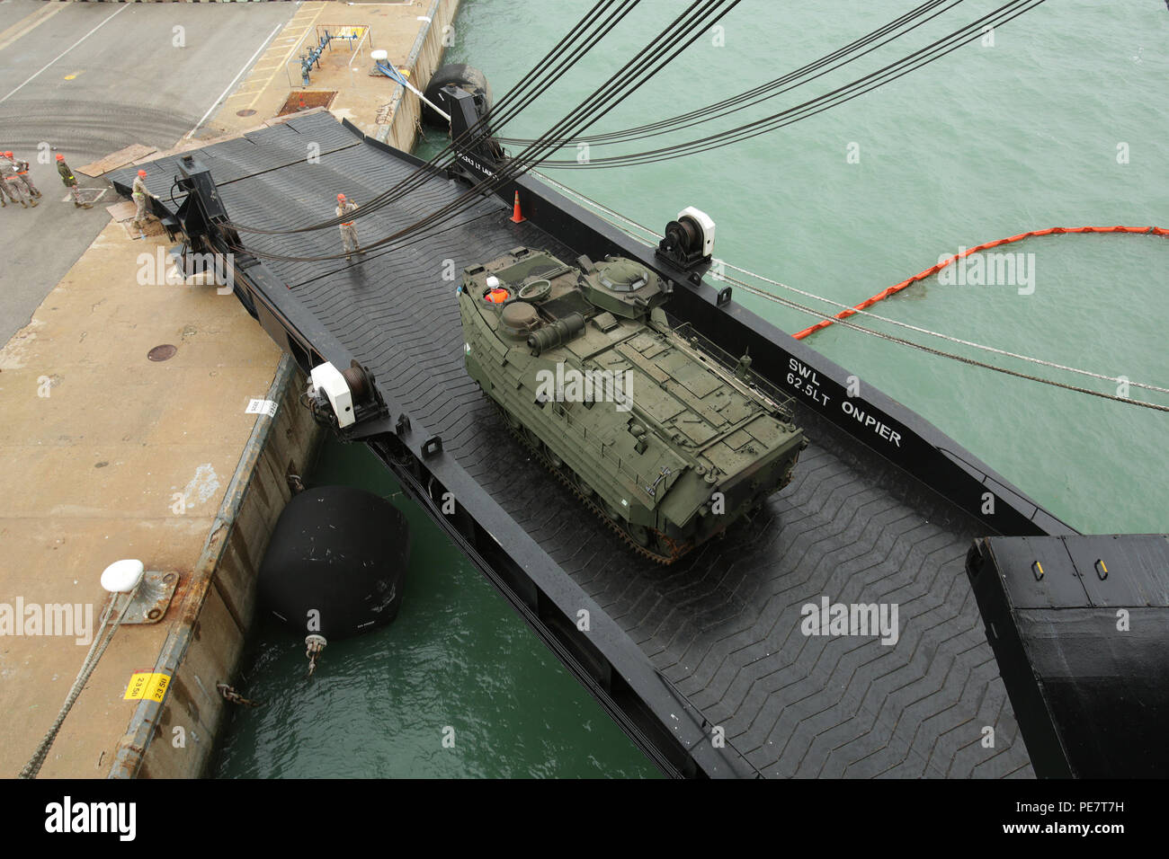 Usns sergeant william r button hi-res stock photography and images - Alamy