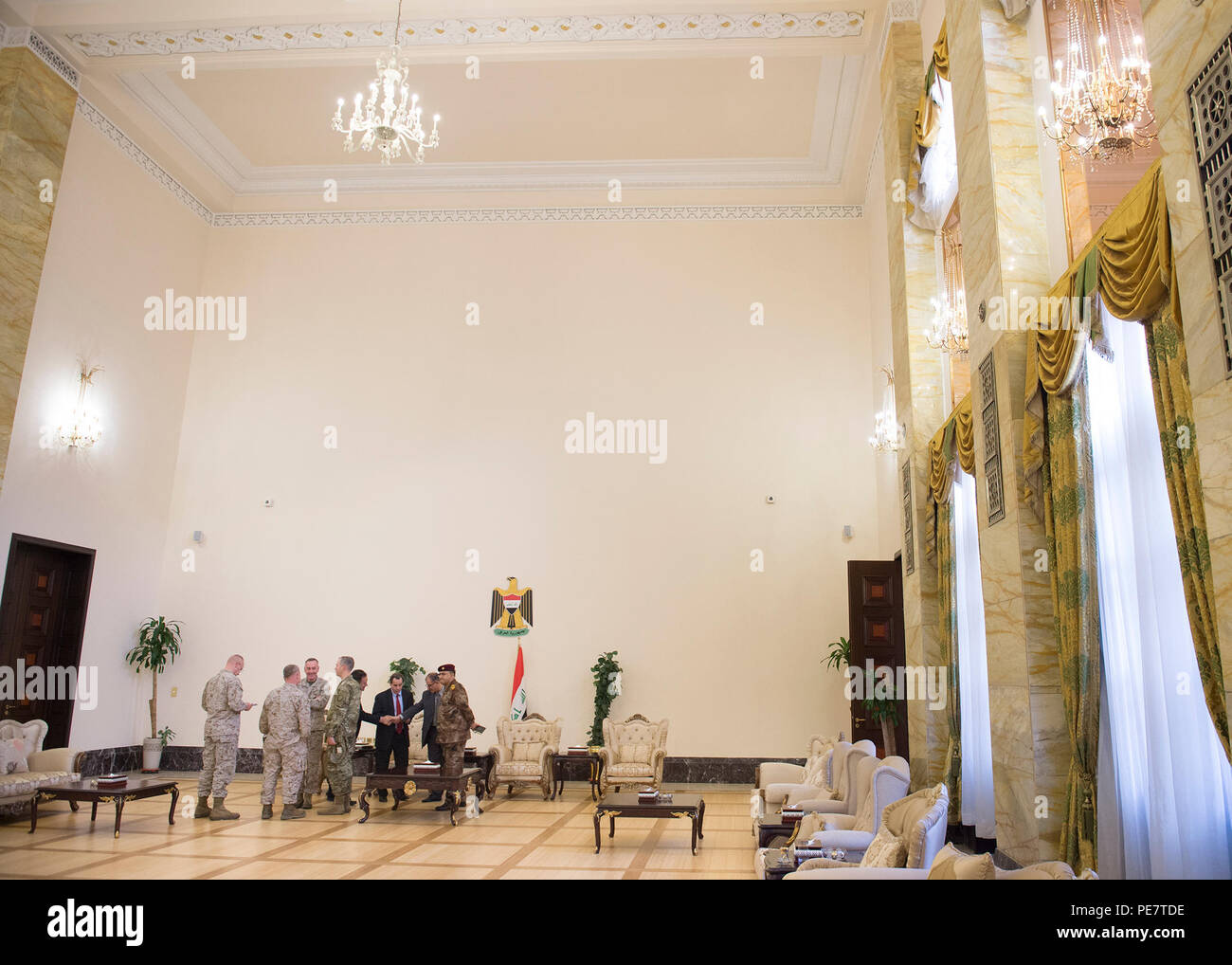 U.S. Marine Gen. Joseph F. Dunford Jr., chairman of the Joint Chiefs of ...