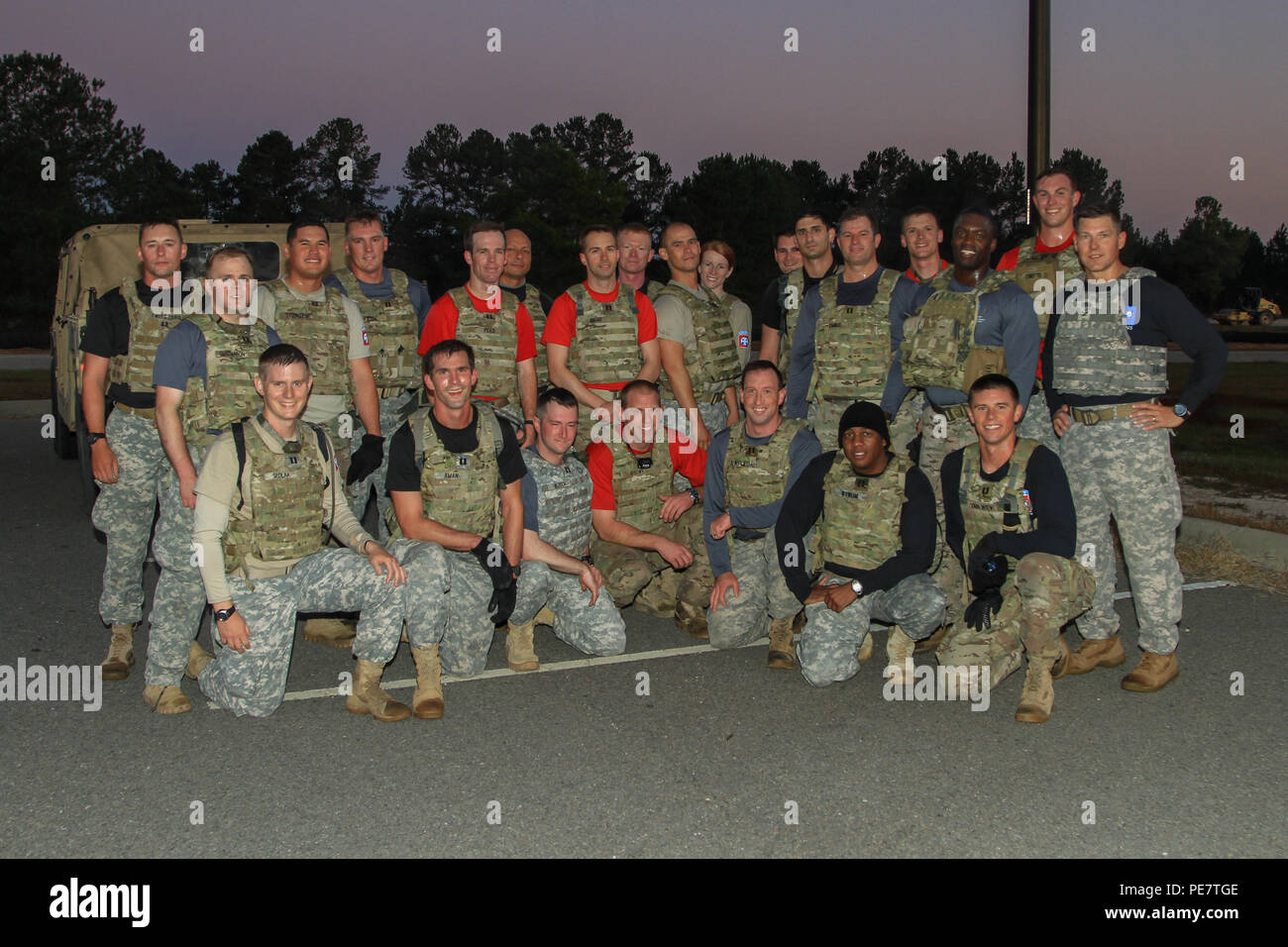 Col. Joseph Ryan, right, commander of the 2nd Brigade Combat Team, 82nd ...