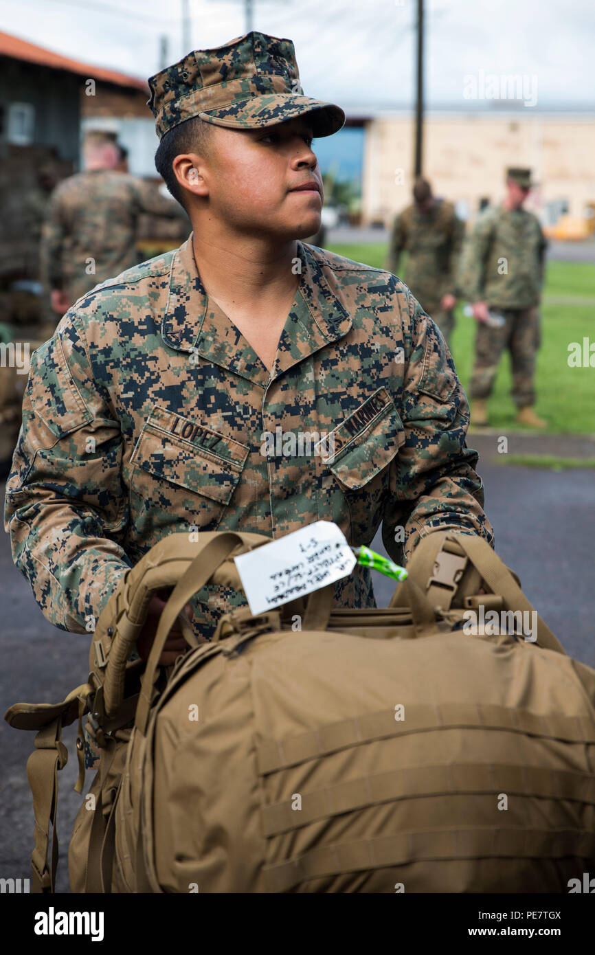 Lance Cpl. Abraham Lopez, a combat photographer with the Special ...