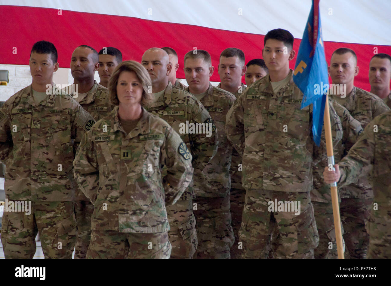 The 168th Air Traffic Services Heavy deployment ceremony was Oct. 2 at ...