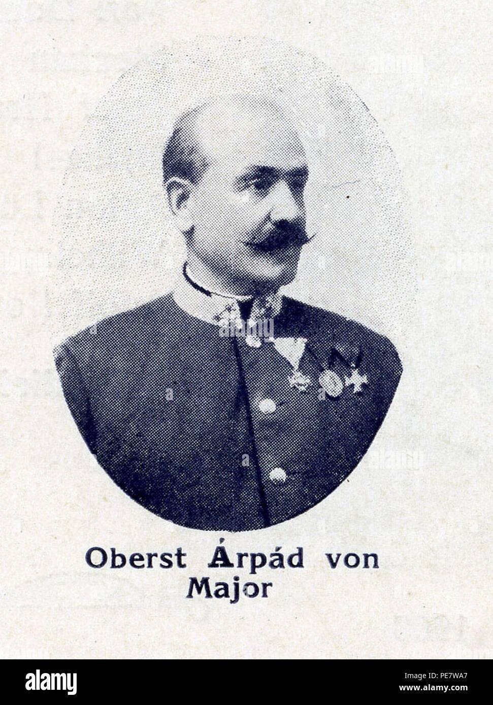Arpád von Major Stock Photo - Alamy
