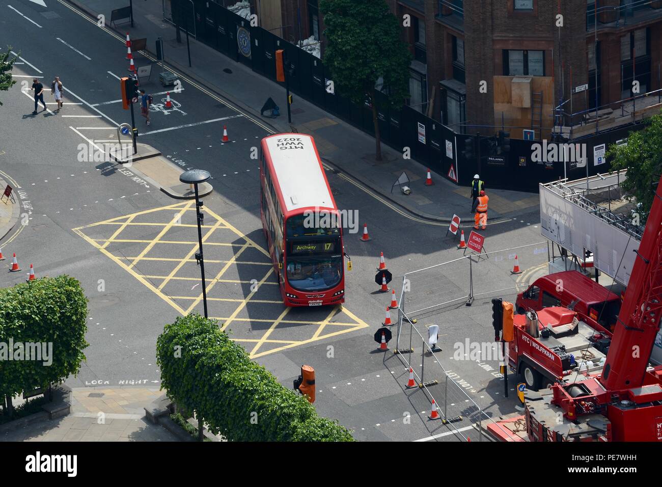 The iconic London Red Double Decker Bus by Transport for London, London ...