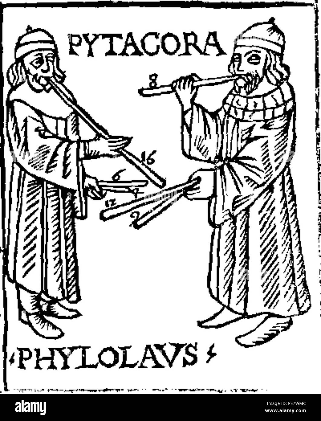 Medieval Woodcut High Resolution Stock Photography and Images - Alamy