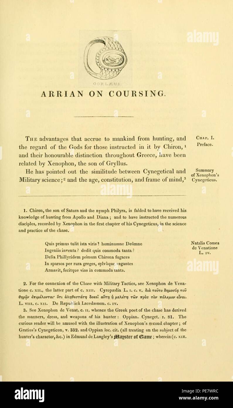 Coursing vintage hi-res stock photography and images - Alamy