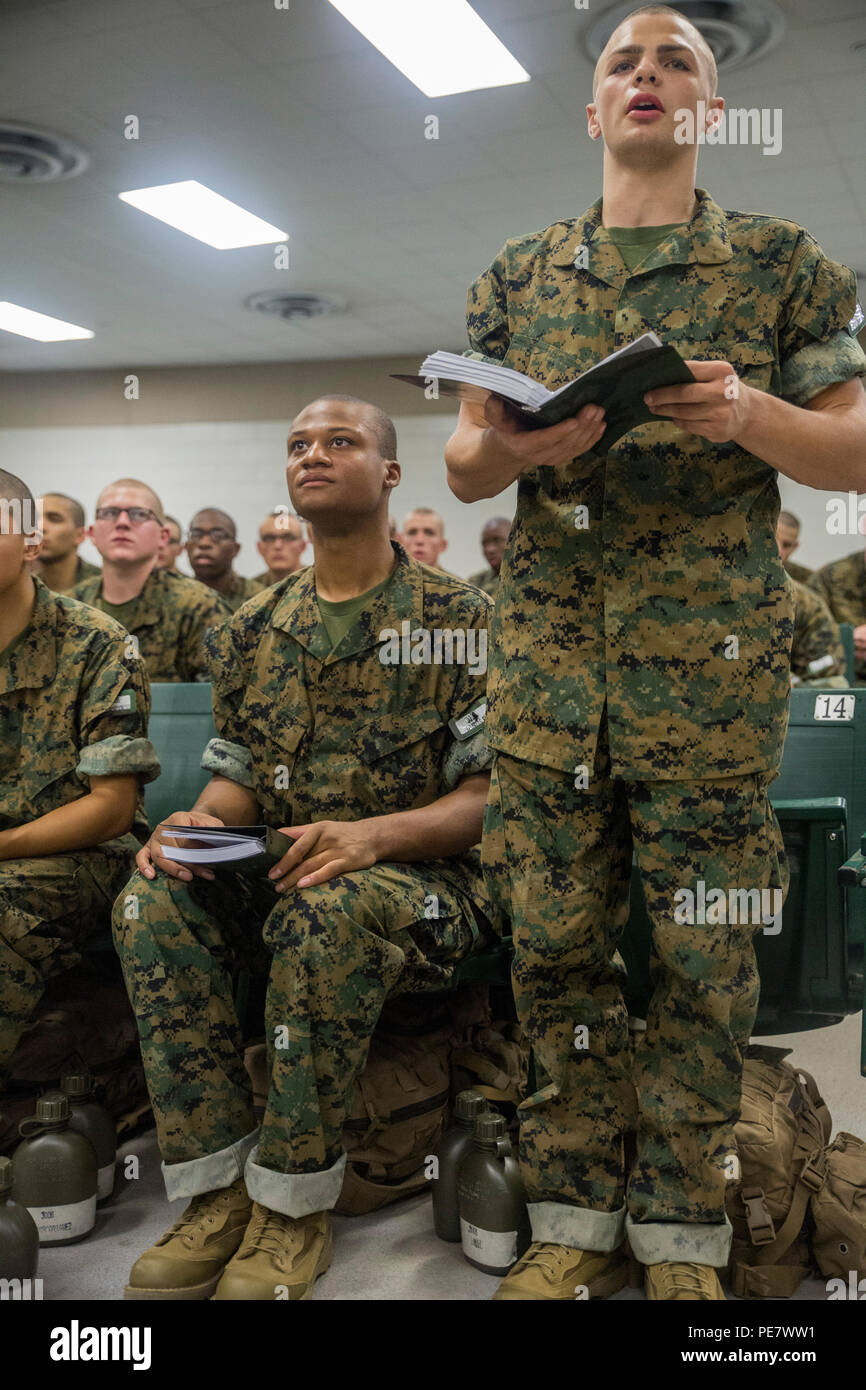 3rd recruit training battalion hi-res stock photography and images - Alamy
