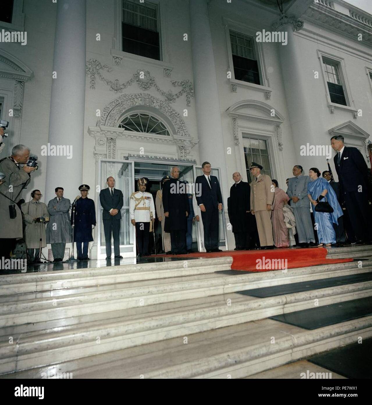 Arrival Ceremonies for President of India, Dr. Sarvepalli Radhakrishnan ...