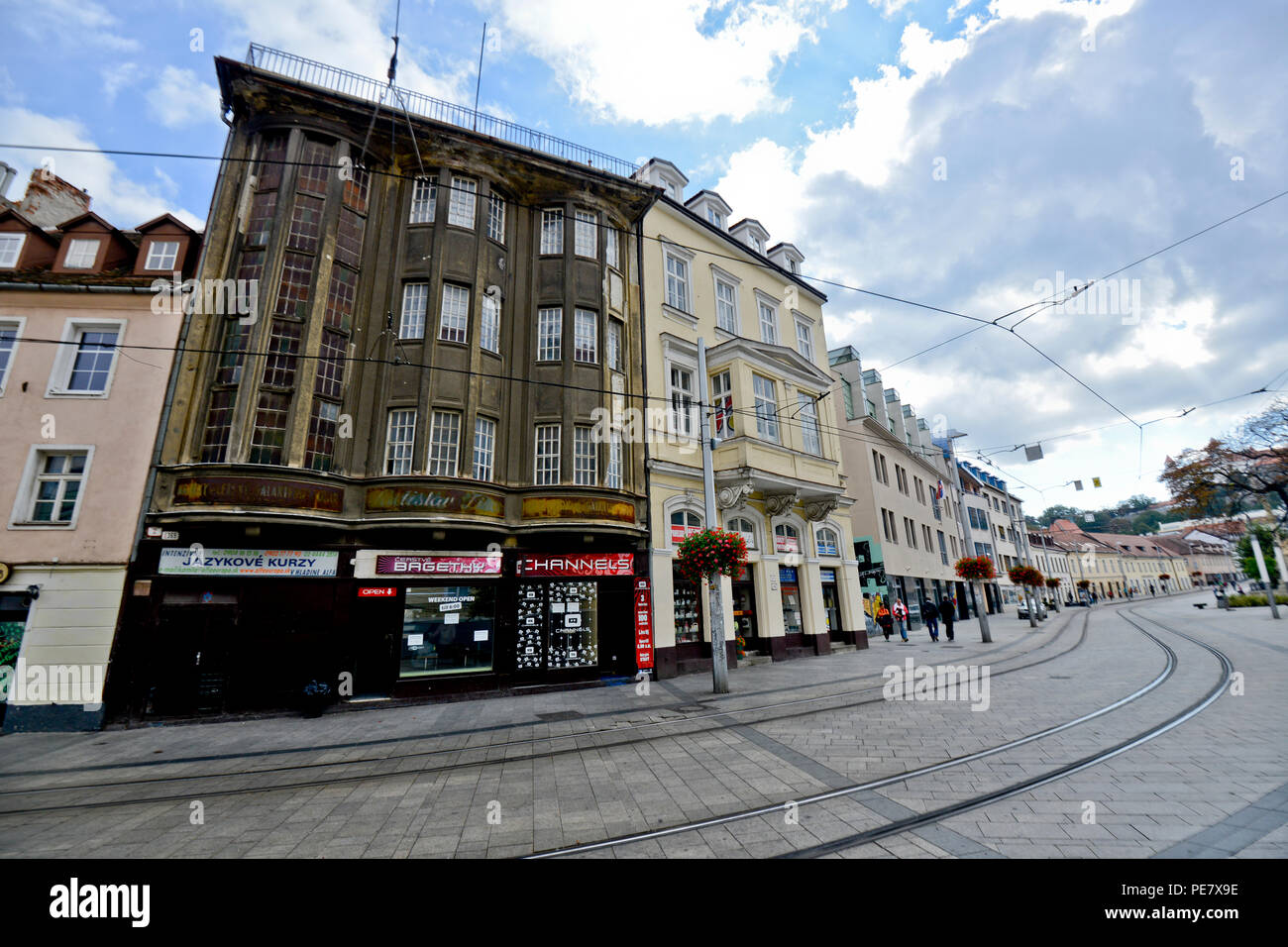 Zupne namestie hi-res stock photography and images - Alamy