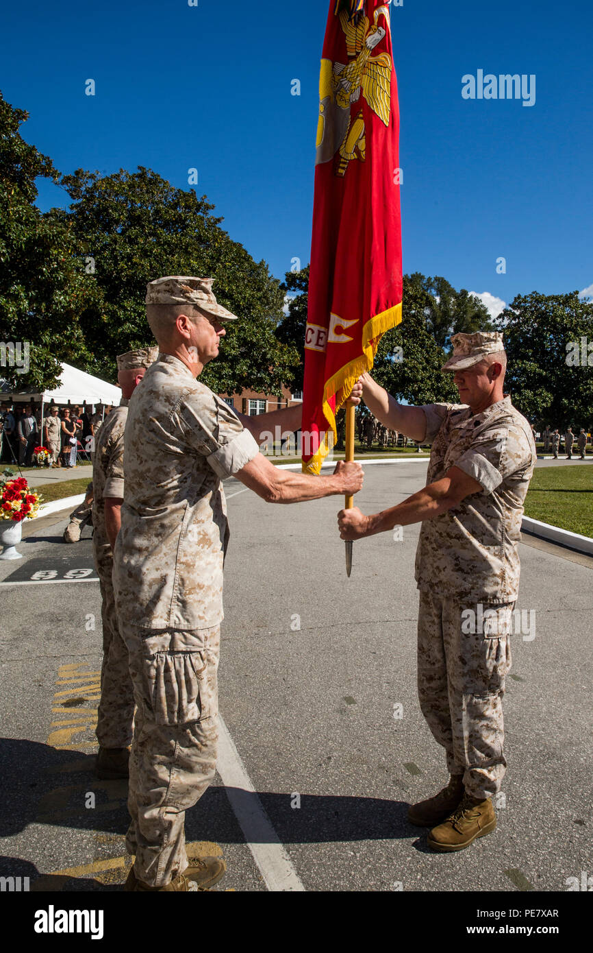 Sergeant Maj. Bryan K. Zickefoose, II Marine Expeditionary Force ...