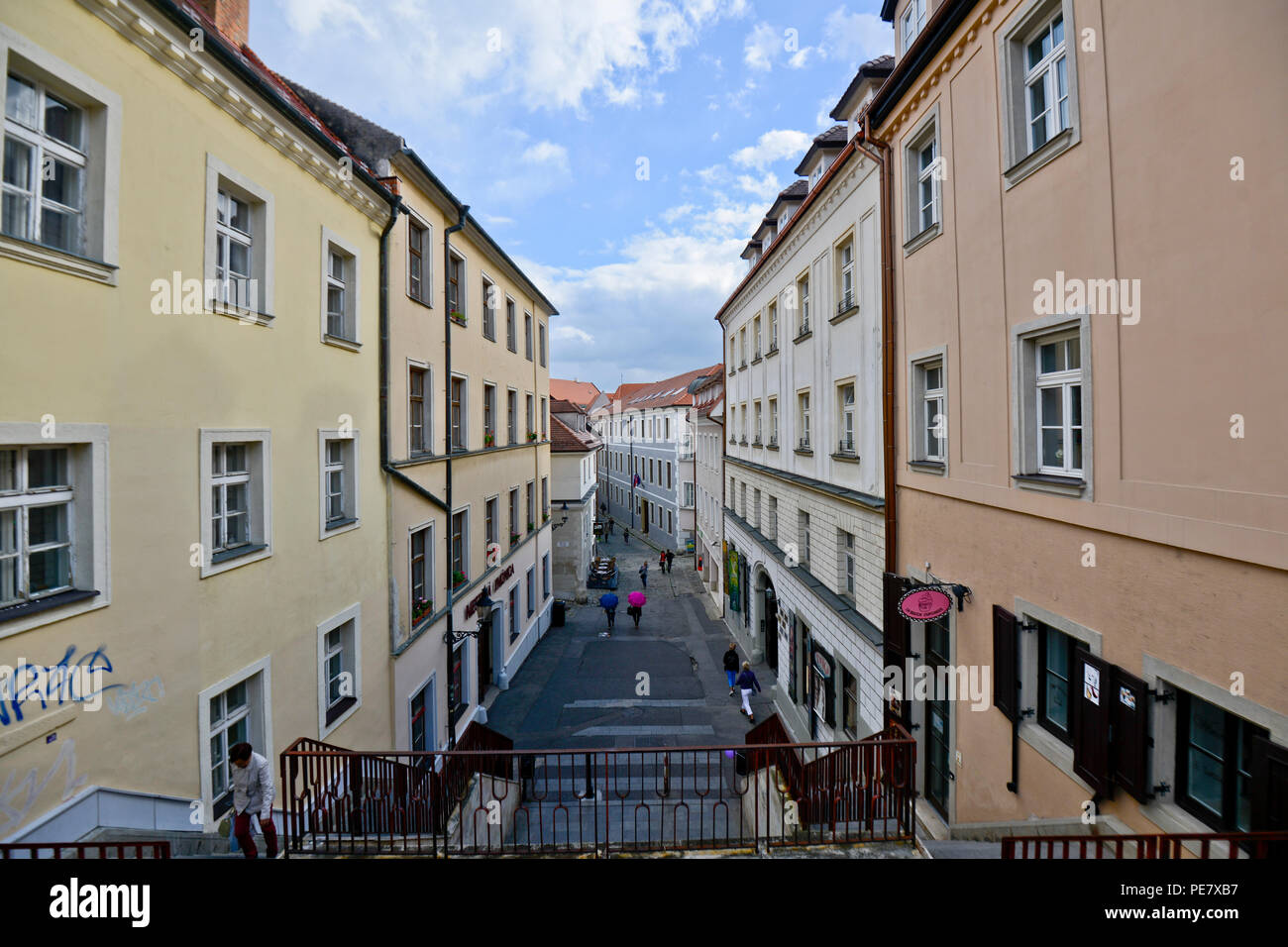 Bratislava streets hi-res stock photography and images - Alamy