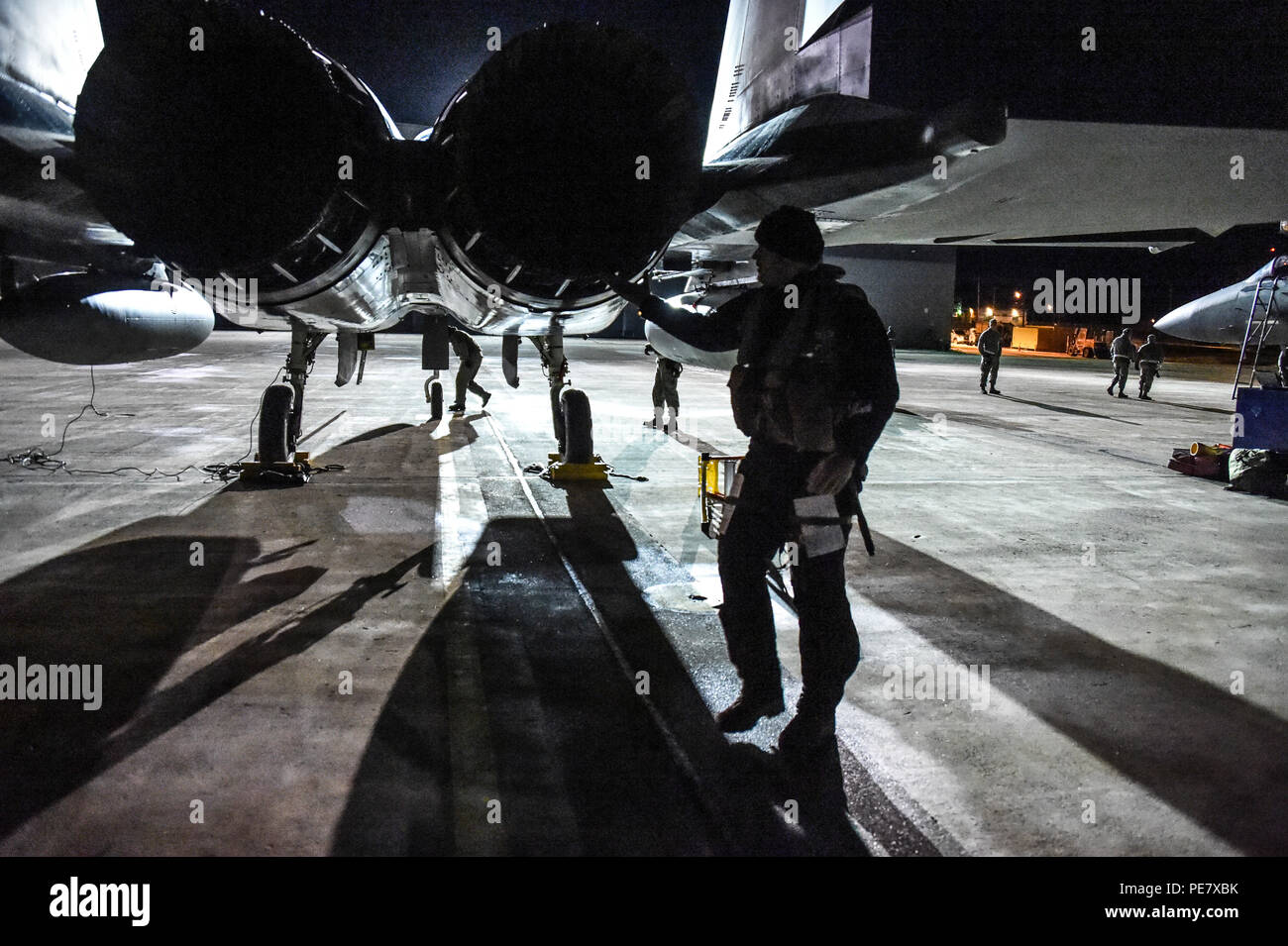 United States Air Force Major Jonathan Burd, 194th Fighter Squadron ...