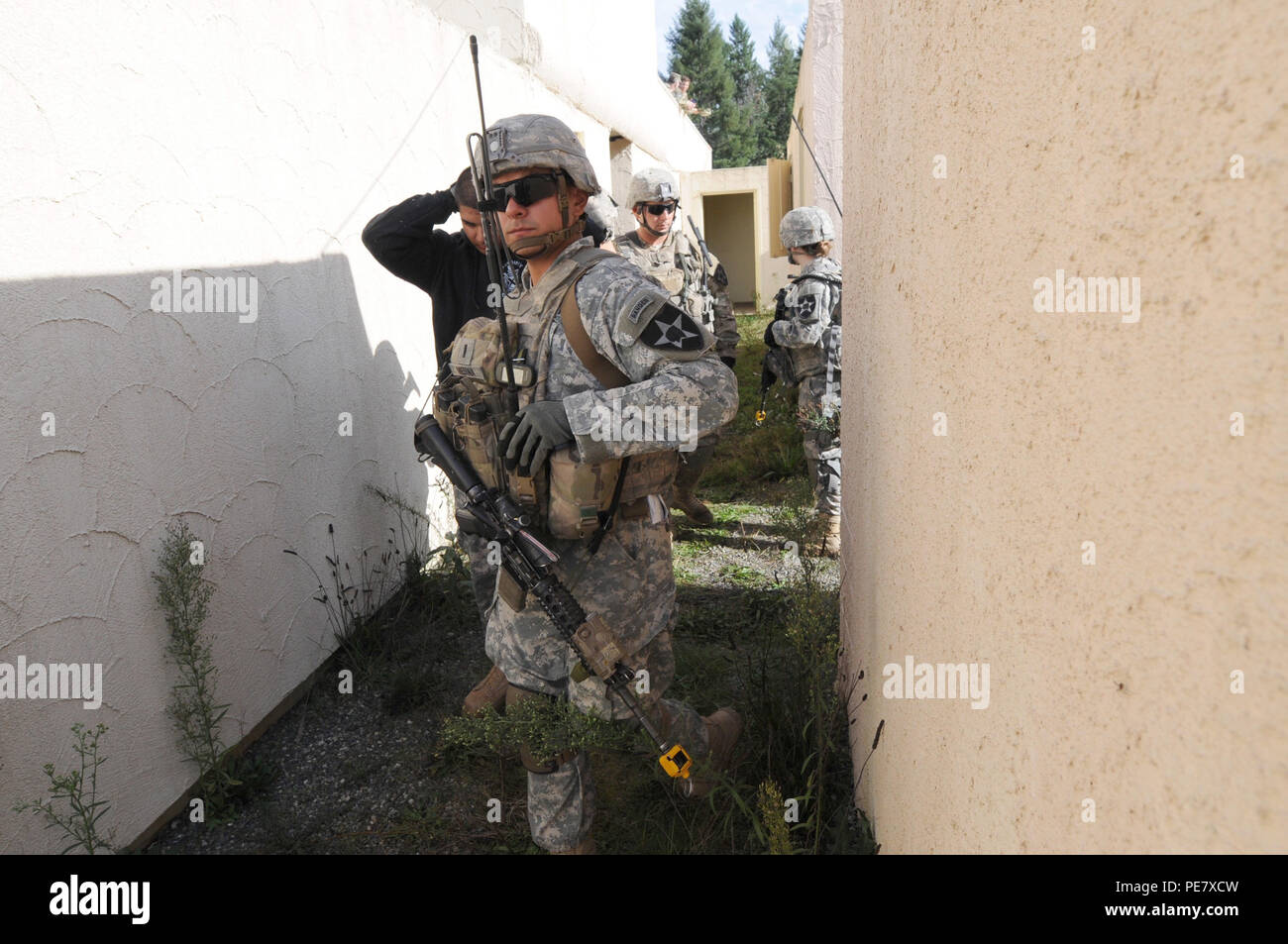 Captured enemies hi-res stock photography and images - Alamy