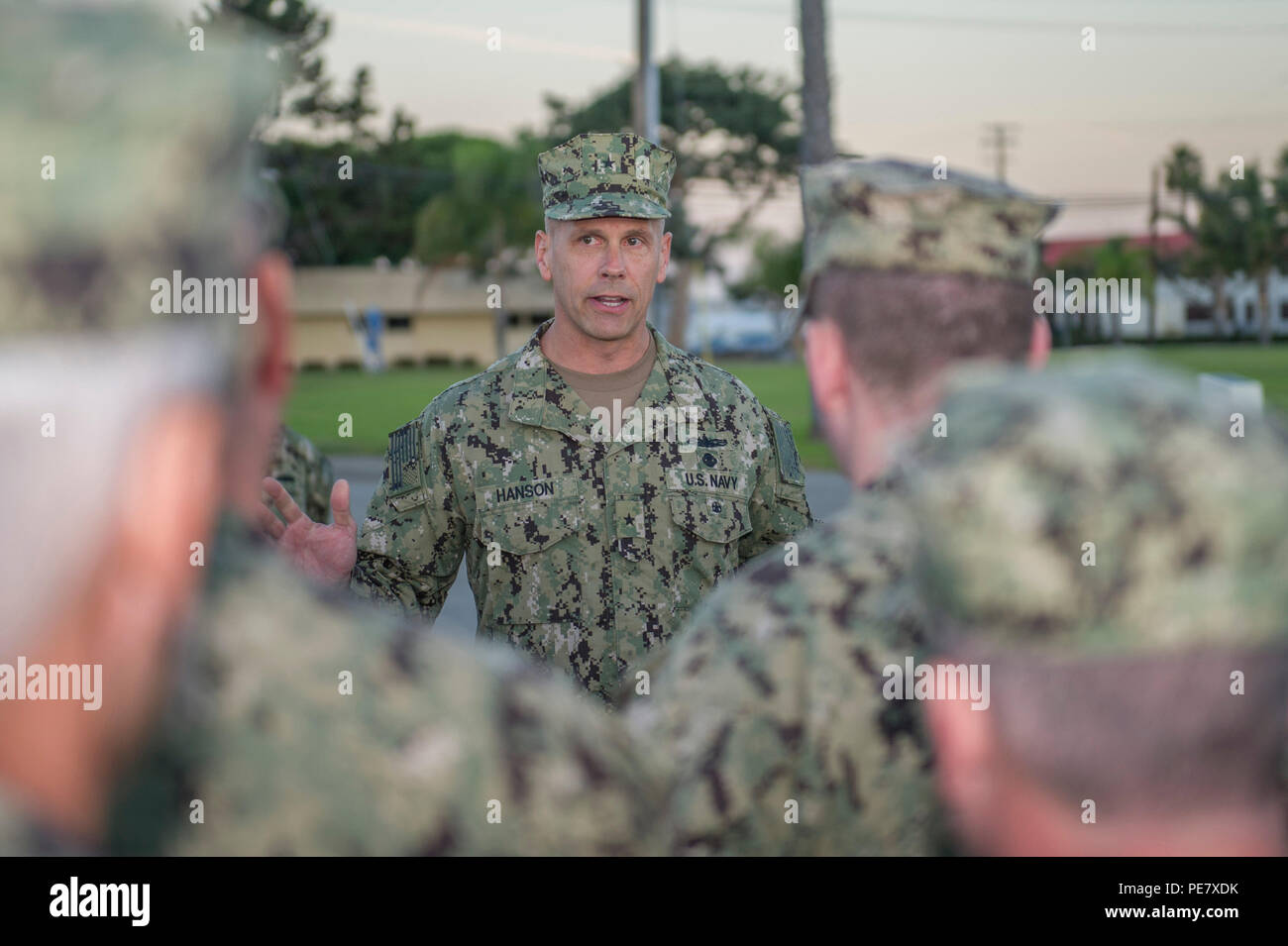 Deputy commander of navy expeditionary combat command hi-res stock ...