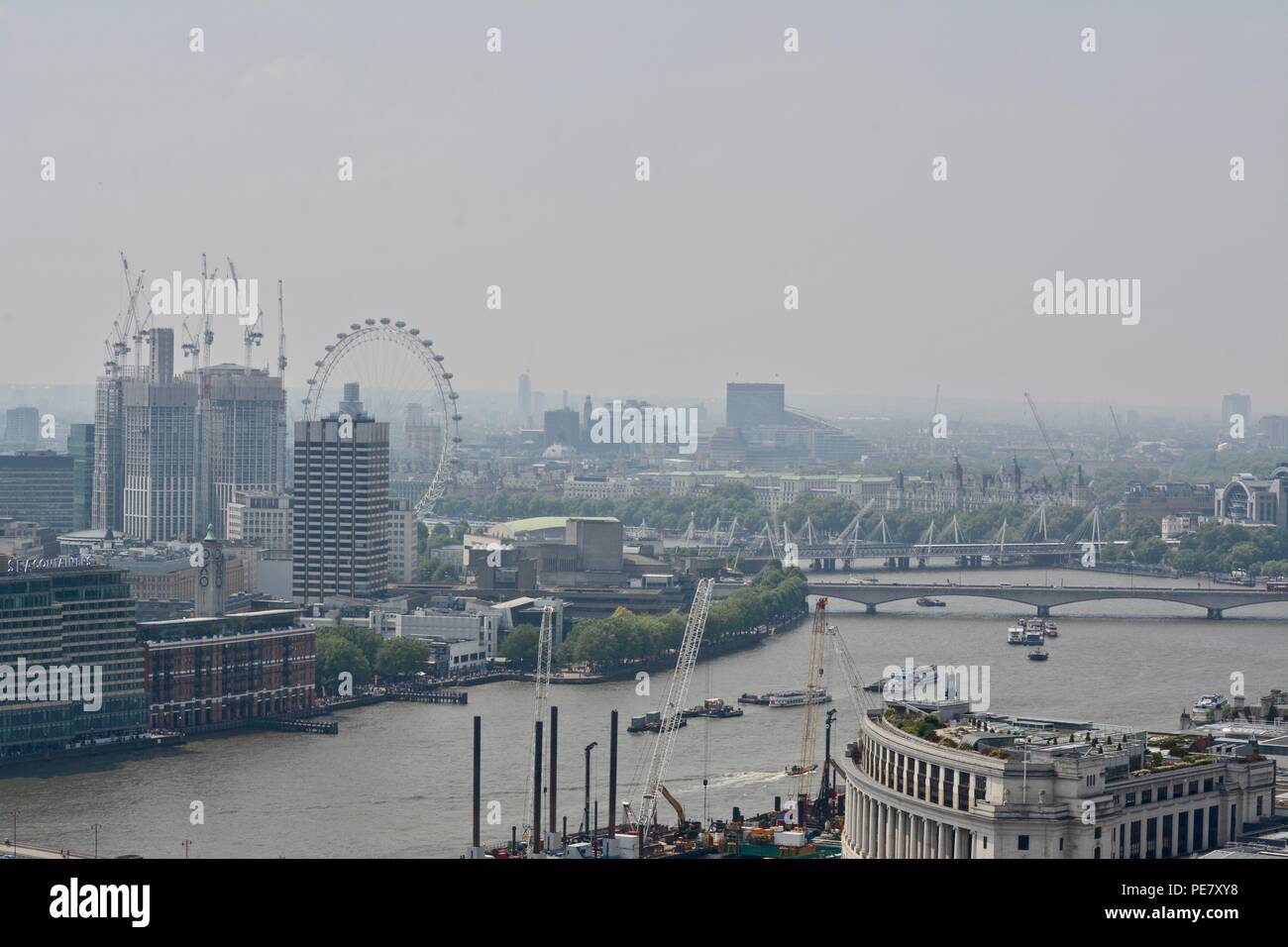 View around London, UK Stock Photo - Alamy