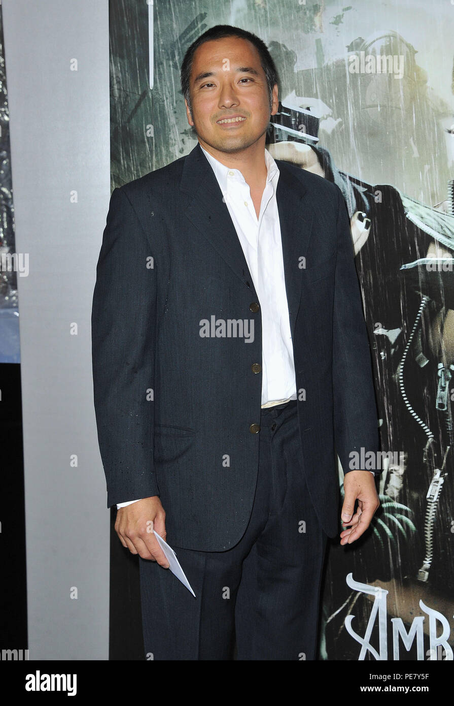 Steve Shibauya at the Sucker Punch Premiere at the Chinese Theatre In ...