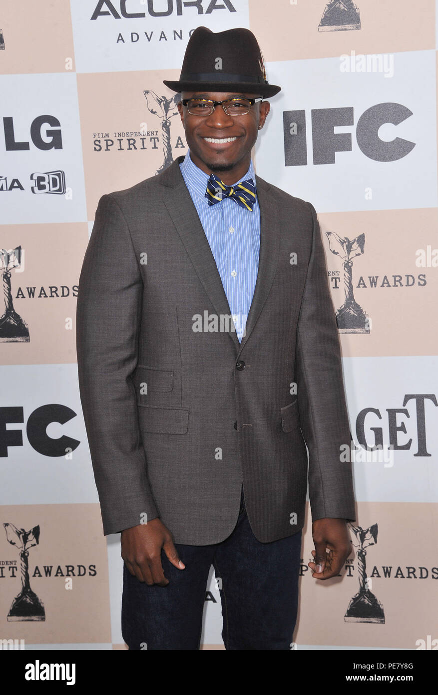 Taye Diggs at the 26th Spirit Awards, Film IndependentÕs 2011 on the ...