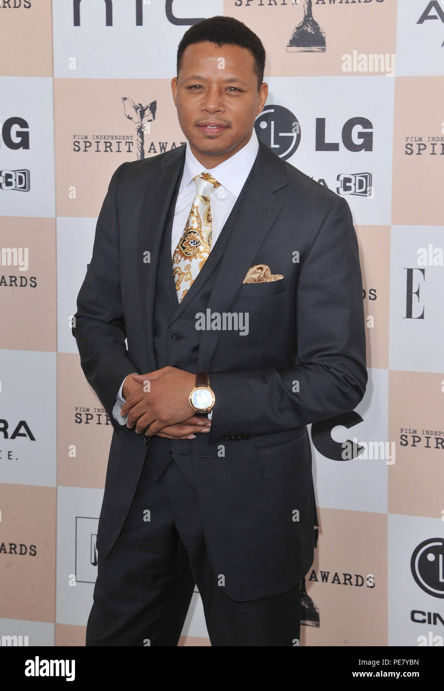 Terrence Howard at the 26th Spirit Awards, Film IndependentÕs 2011 on ...