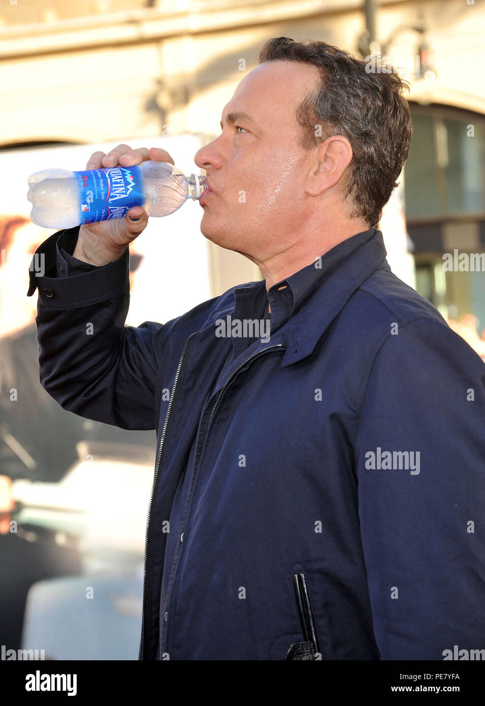 Famous People Drinking Water