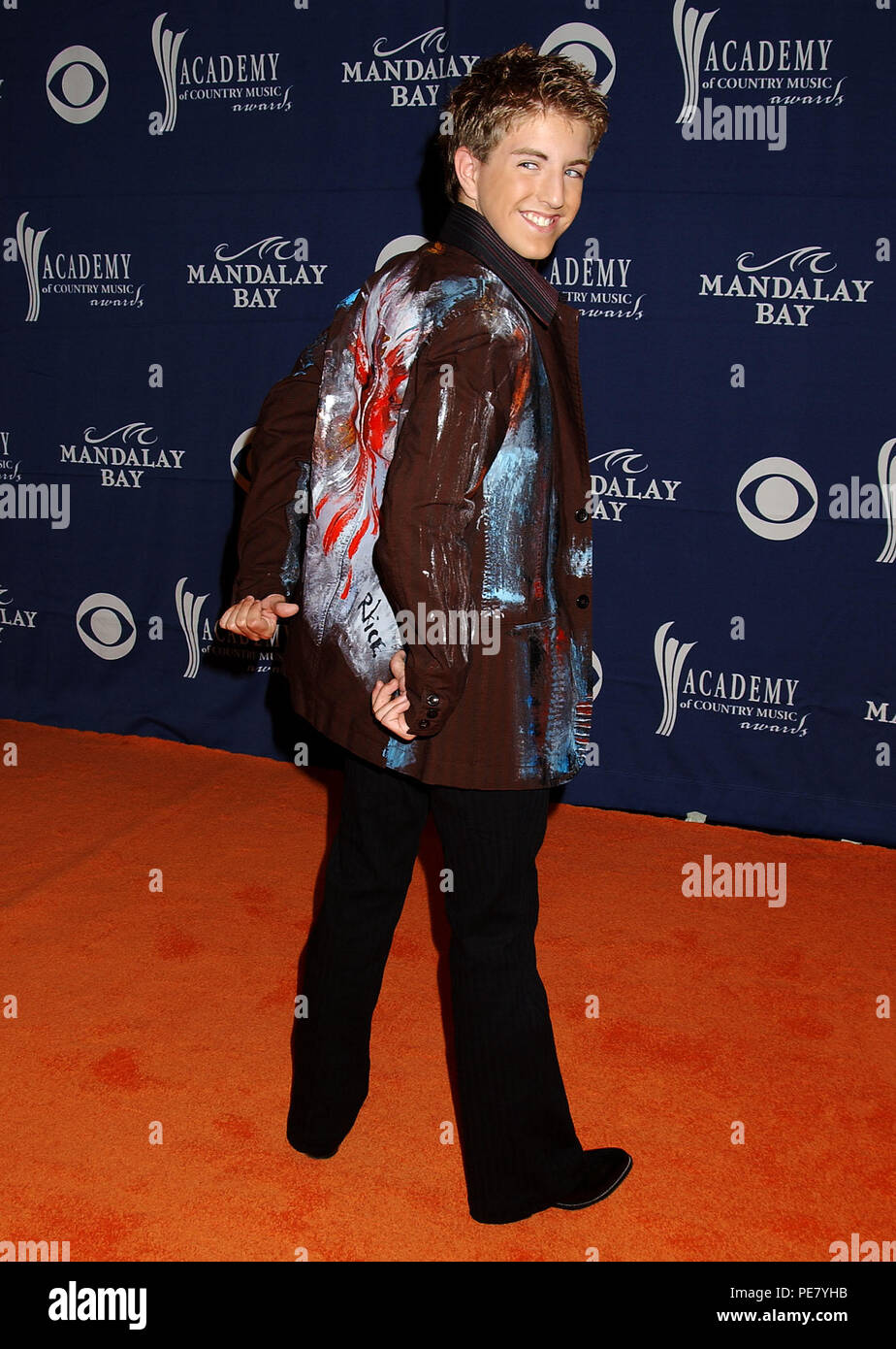 Billy Gilman at The 40th Annual Academy of Country Music Awards (ACM ...