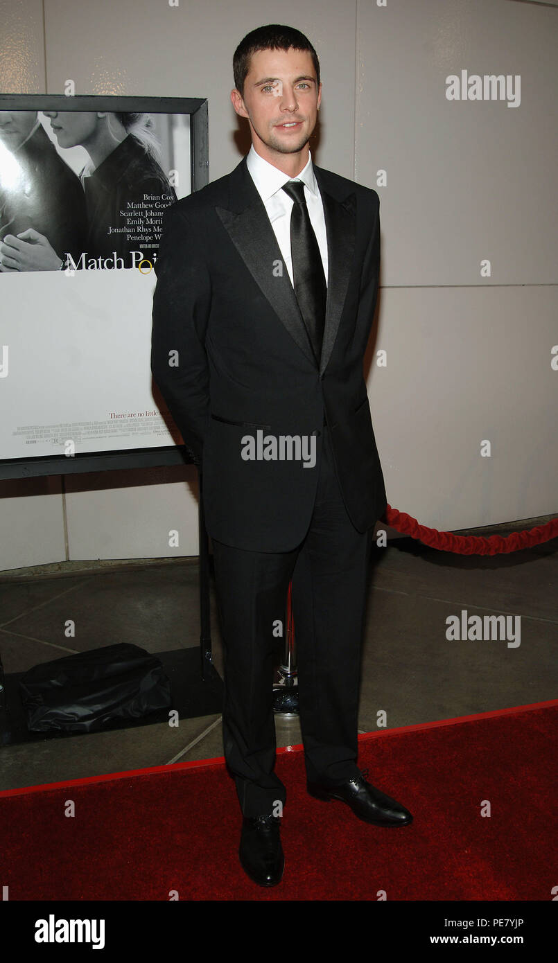 Matthew goode arriving premiere hi-res stock photography and images - Alamy