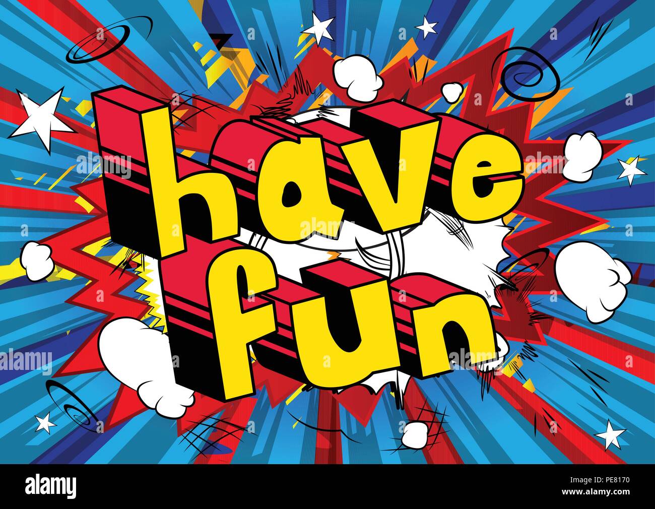 Comic Slogan High Resolution Stock Photography and Images - Alamy