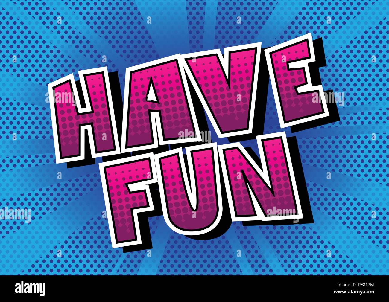 Comic Slogan High Resolution Stock Photography and Images - Alamy